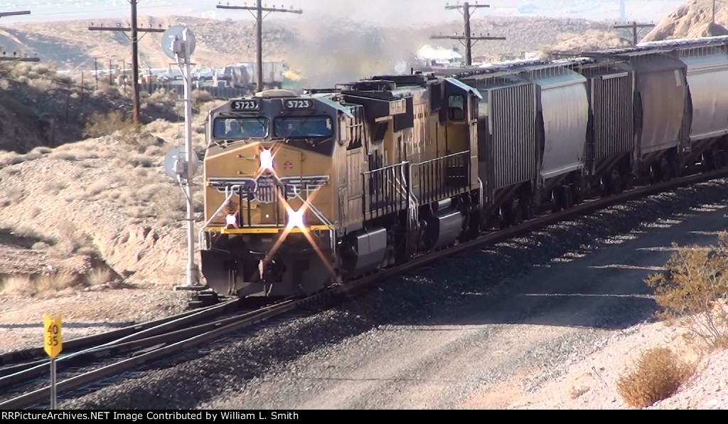 EB Drag Frt West of Apex Summit NV-1